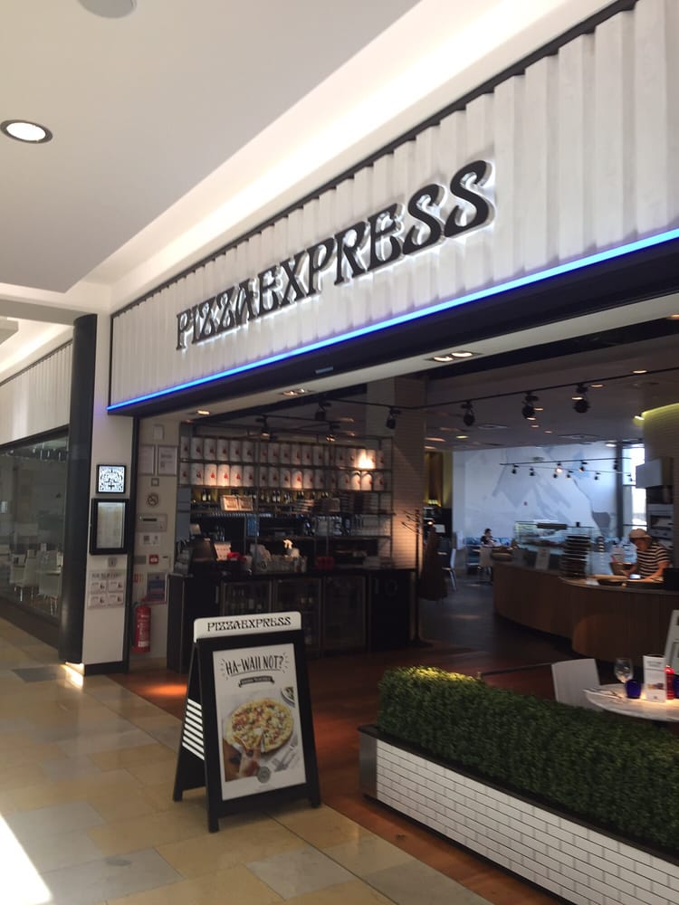 PIZZA EXPRESS - 2a 2nd Floor Ocean Terminal Shopping Centre, Edinburgh ...