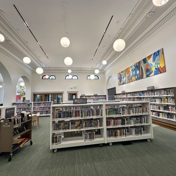 See all photos from Jen W. for Multnomah County Library - Albina