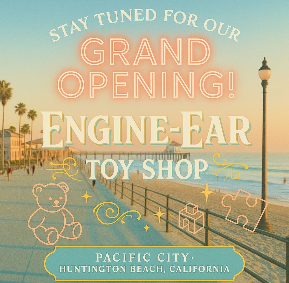ENGINE EAR TOY SHOP - Updated January 2026 - 21010 Pacific Coast Hwy ...