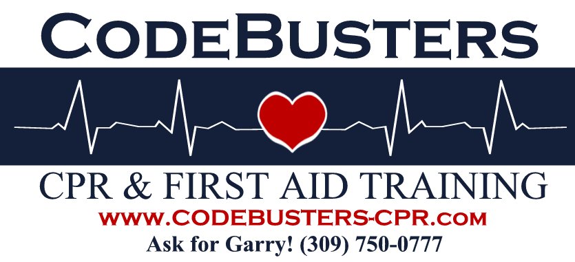 CODEBUSTERS - Updated March 2024 - Normal, Illinois - First Aid Classes ...
