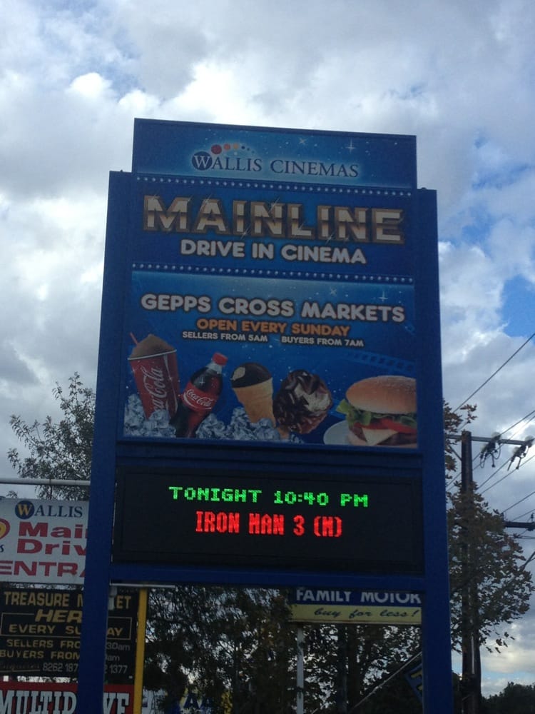 MAINLINE DRIVE-IN THEATRE - Updated July 2025 - 588 Main North Rd ...