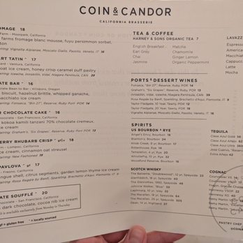 COIN & CANDOR - Updated June 2025 - 978 Photos & 310 Reviews - 2 Dole ...