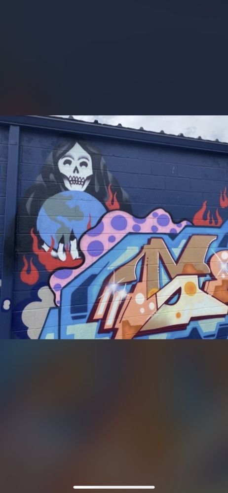 THE GRIM REAPER MURAL - Updated April 2025 - 991 Logan St, Louisville ...