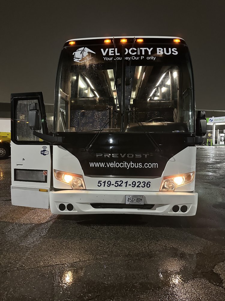 VELOCITY BUS - Updated December 2025 - 26 Photos - 380 Wellington ...