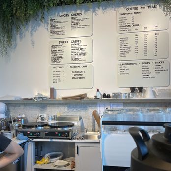 DOPPIO CAFE & CREPERIE - Updated September 2024 - 57 Photos & 32 ...