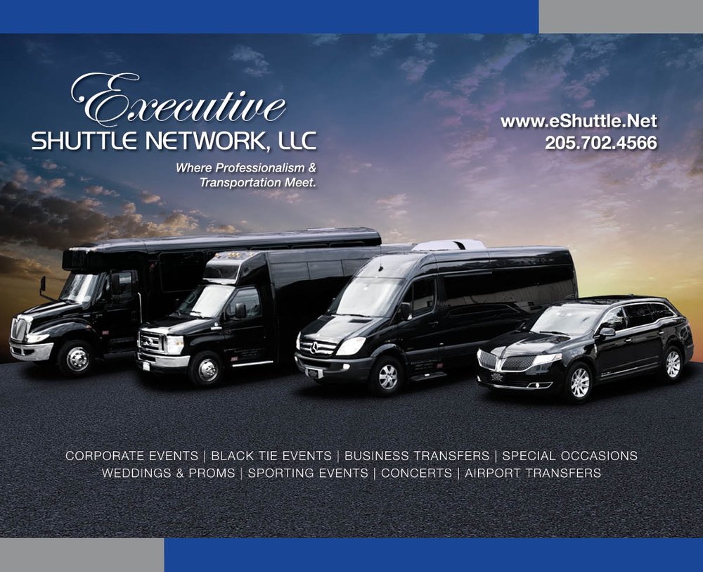 EXECUTIVE SHUTTLE NETWORK - Updated January 2025 - Birmingham, Alabama ...