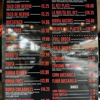 BIRRIA EL REY - Updated September 2024 - 321 Photos & 241 Reviews ...