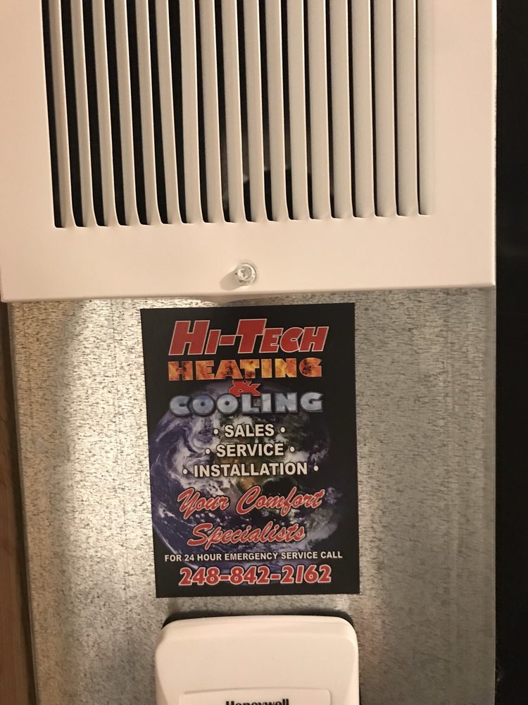 HI-TECH HEATING & COOLING - Updated December 2025 - 3224 S Duck Lake Rd ...