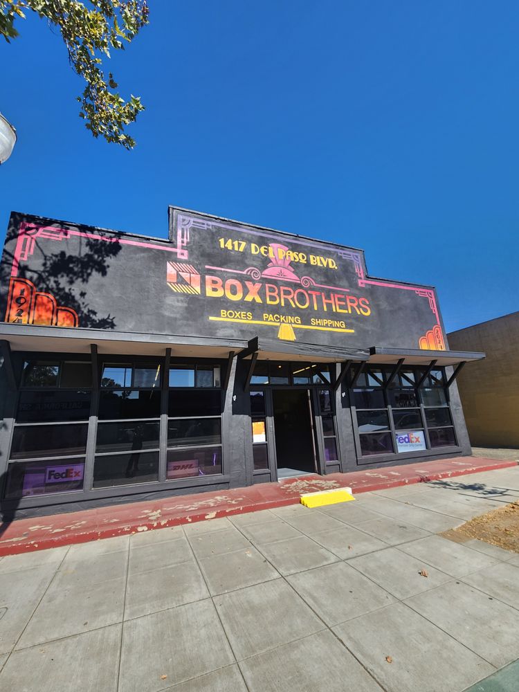 BOX BROTHERS - Updated December 2025 - 15 Reviews - 1417 Del Paso Blvd ...