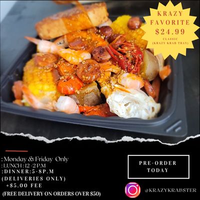 KRAZY KRAB - Bakersfield, California - Caterers - Phone Number - Yelp