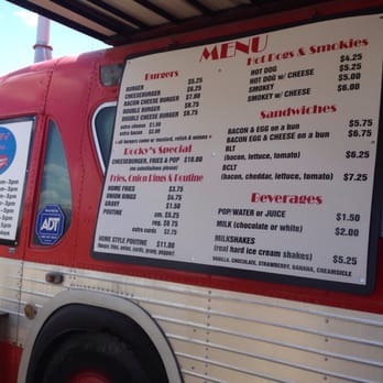 ROCKY’S BURGER BUS - Updated December 2024 - 26 Photos & 16 Reviews ...