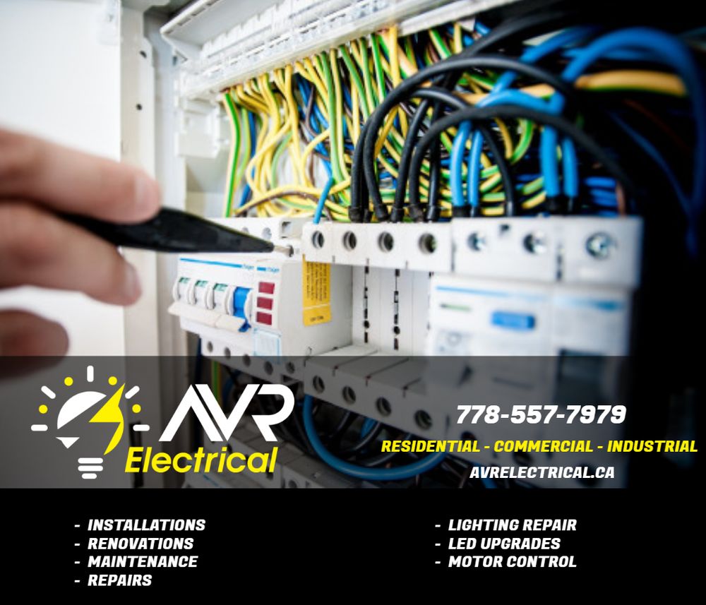 AVR Electrical - Updated October 2025 - 4385 Glencraig Drive, Nanaimo ...