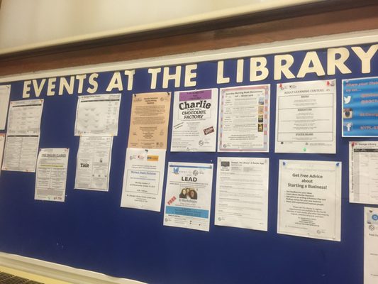 NEW YORK PUBLIC LIBRARY - ST. GEORGE LIBRARY CENTER - Updated October ...