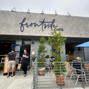 FRONTSIDE CAFE - Coffee & Tea in Ventura, California at 1070 E Front St ...