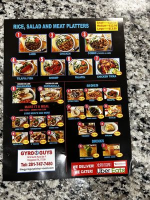 THE GYRO GUYS - KINGWOOD - 10 Photos & 26 Reviews - 1414 Northpark Dr ...