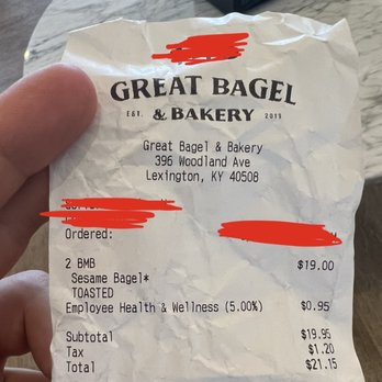 GREAT BAGEL - Updated December 2024 - 163 Photos & 211 Reviews - 396 ...