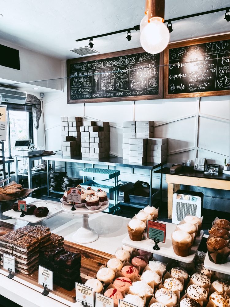 Urban Cookies Bake Shop, Phoenix | Roadtrippers