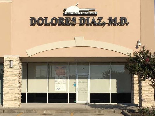 HOUSTON EYE ASSOCIATES - EAST - Updated October 2025 - 5614 E Sam ...