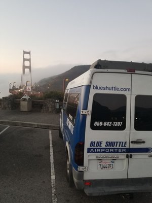 BLUE SHUTTLE AIRPORTER - 11 Photos & 55 Reviews - San Francisco ...