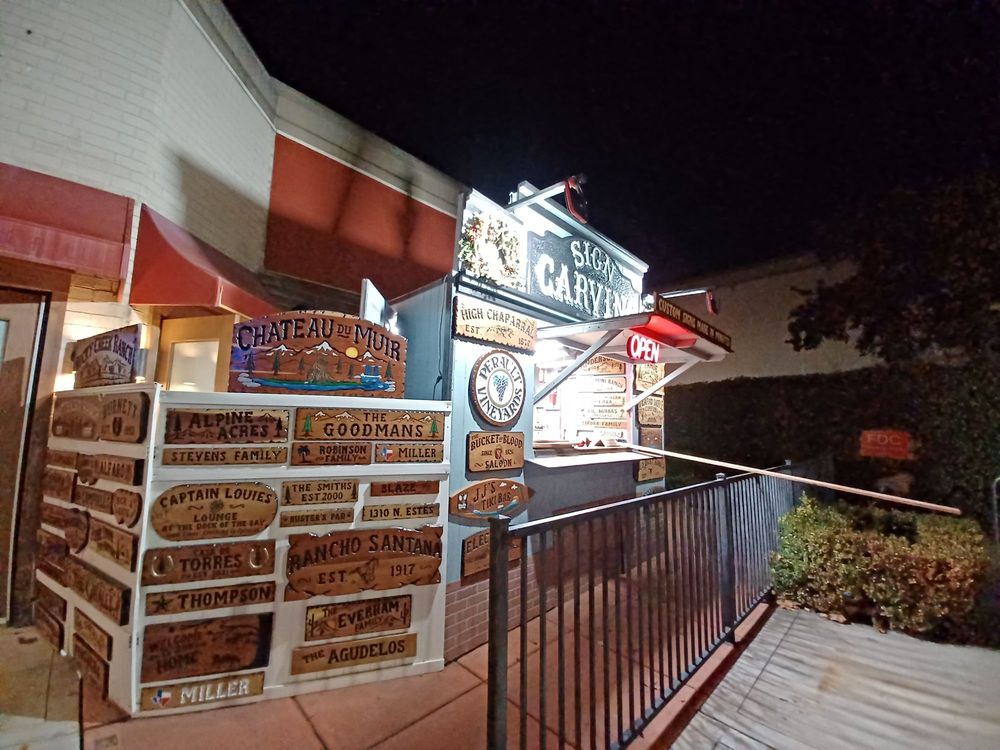 SIGN CARVING - Updated June 2024 - 1 Stoneridge Mall Rd, Pleasanton ...