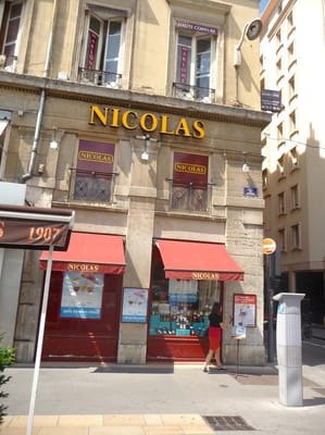 NICOLAS MAGASINS VINS FINS - JACOBINS - 12 rue Ancienne Préfecture ...