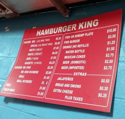 HAMBURGER KING - Updated November 2025 - 16 Reviews - 524 E University ...