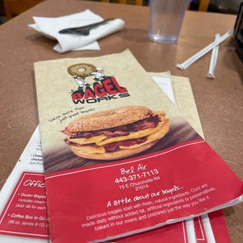 BAGEL WORKS OF BEL AIR - Updated December 2025 - 48 Photos & 105 ...
