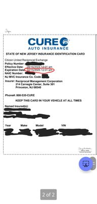 CURE AUTO INSURANCE - Updated October 2025 - 214 Carnegie Center ...