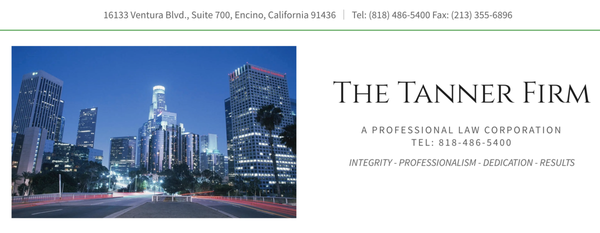 THE TANNER LAW FIRM - Updated June 2026 - 16133 Ventura Blvd, Los ...