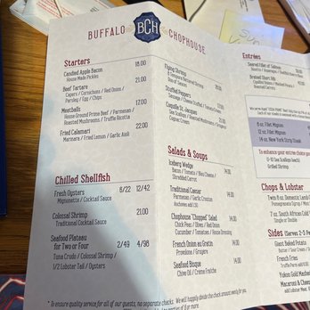BUFFALO CHOPHOUSE - Updated June 2024 - 452 Photos & 367 Reviews - 282 ...