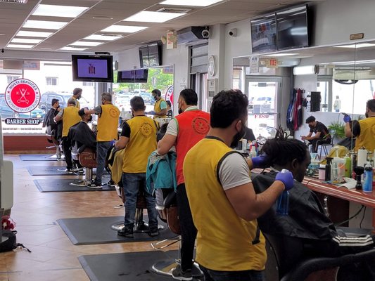 RIA MONEY TRANSFER - EBS BARBER SHOP - Updated July 2025 - 626 ...