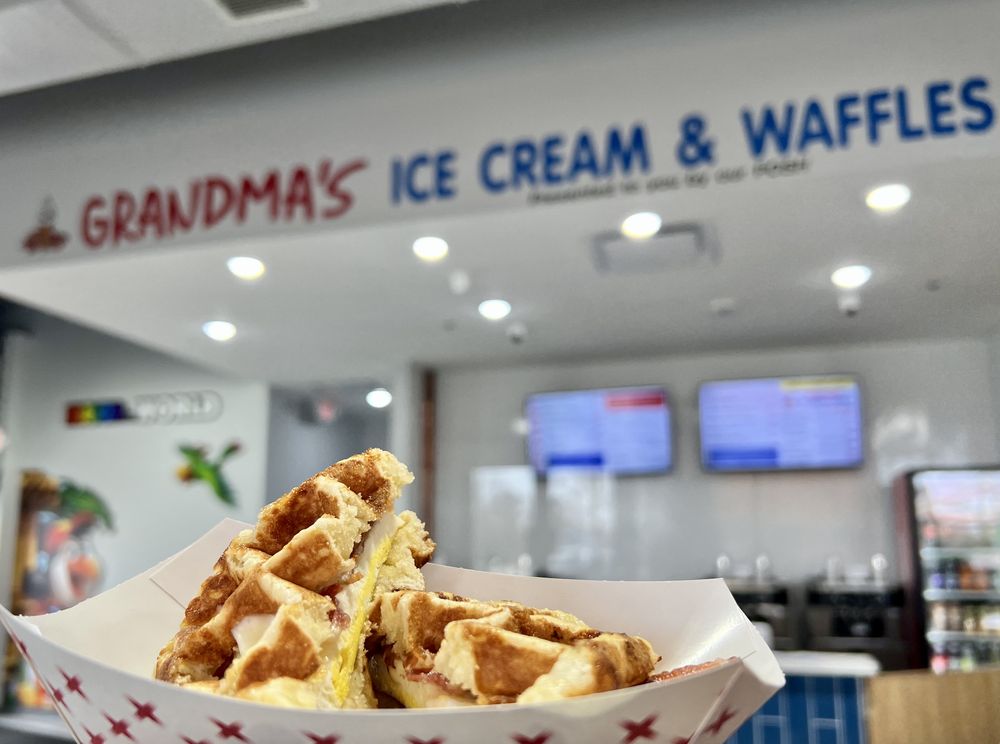 GRANDMA’S ICE CREAM AND WAFFLES - Updated November 2025 - 96 Photos & 73 Reviews - 389 E Gude Dr ...