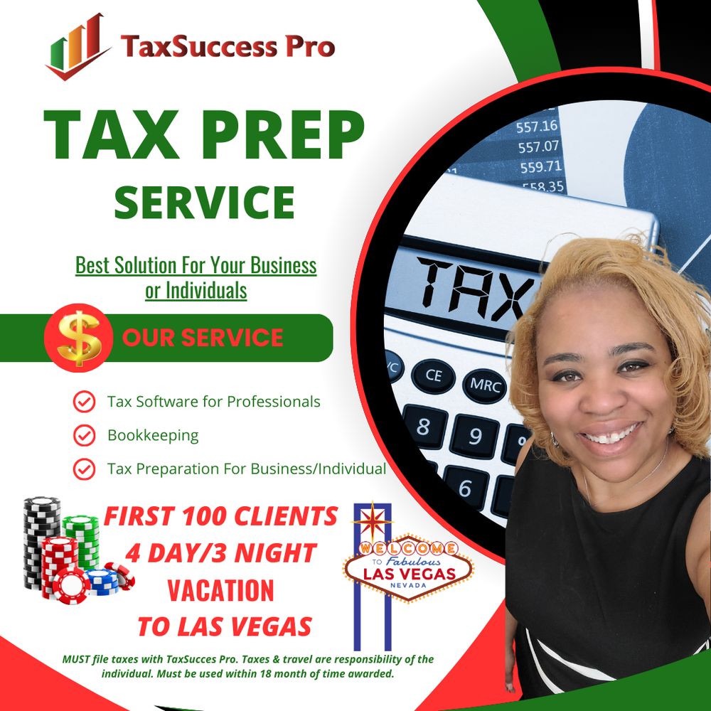 TAXSUCCESS PRO - Updated October 2025 - Request Consultation - 12 ...