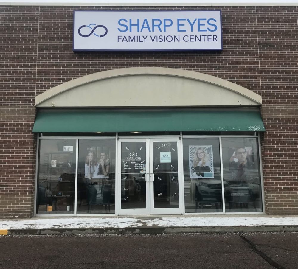 SHARP EYES FAMILY VISION CENTER - Updated June 2026 - 3075 Floyd Blvd ...