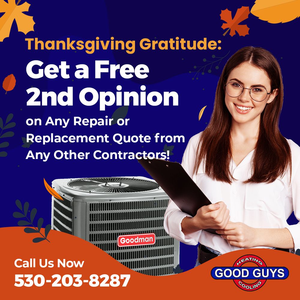 GOOD GUYS HEATING & COOLING - Updated June 2026 - 12 Reviews - Yuba ...