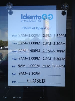 IDENTOGO - Updated December 2025 - 17 Photos & 111 Reviews - 3262 S Lp ...