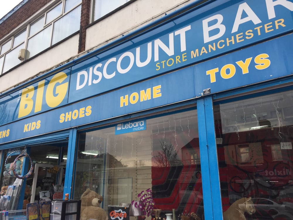 THE BIG DISCOUNT BARGAIN STORE - Updated December 2025 - 984 Stockport ...