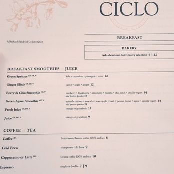 CICLO - Updated August 2025 - 357 Photos & 102 Reviews - 98 San Jacinto ...