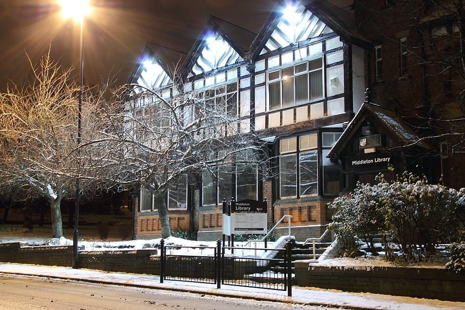 MIDDLETON LIBRARY - Updated January 2025 - Long Street, Manchester ...