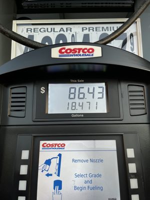 Costco Holbrook Gas Price
