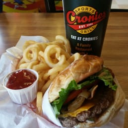 CRONIES SPORTS GRILL - Updated December 2025 - 279 Photos & 185 Reviews ...