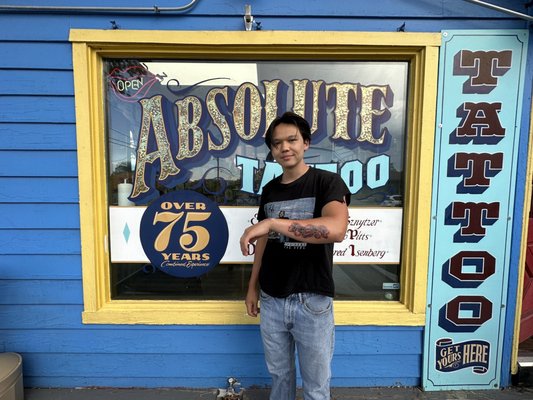 ABSOLUTE TATTOO - Updated November 2024 - 228 Photos & 87 Reviews - 707 ...