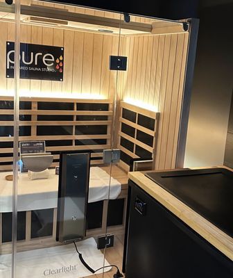 PURE INFRARED SAUNA STUDIO - Updated January 2026 - 31 Photos & 10 ...