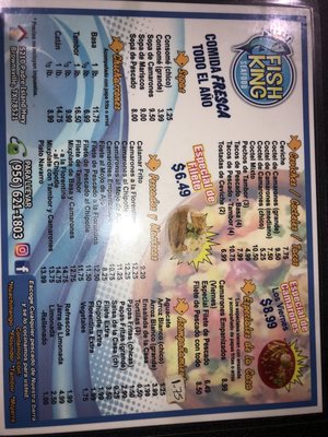 FISH KING SEAFOOD RESTAURANT AND MARKET - Updated October 2024 - 30 ...