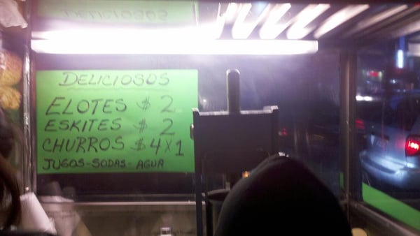 CHURRO & ELOTE/ESQUITE CART - Updated September 2024 - 83 St ...