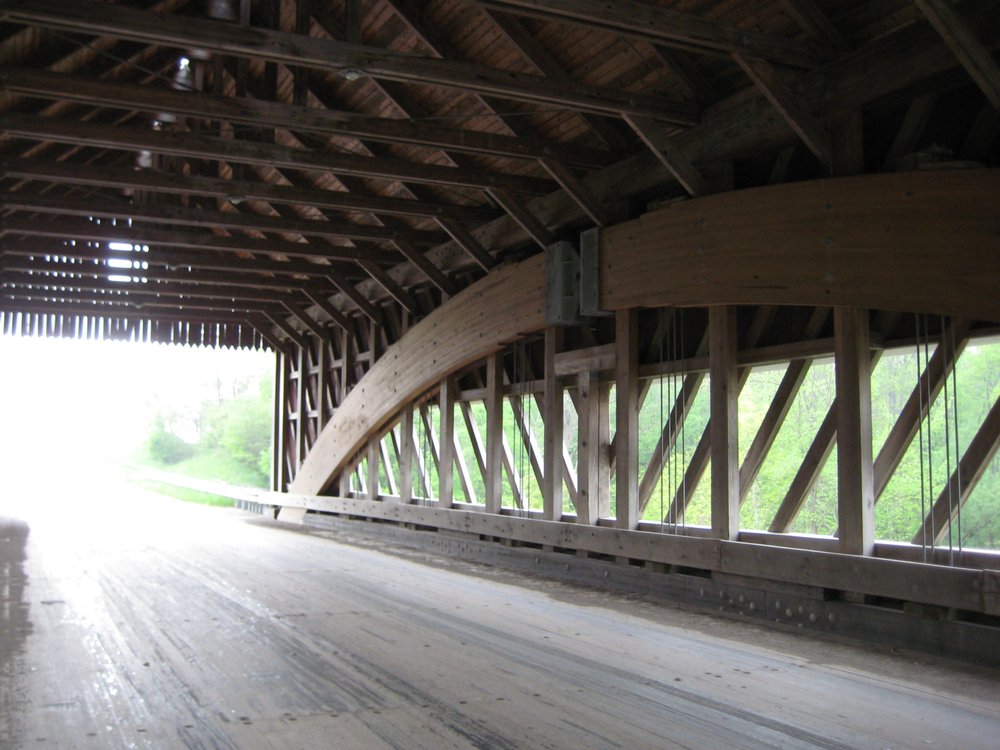 NETCHER ROAD COVERED BRIDGE - Updated June 2024 - 14 W Ashtabula St ...