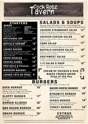 DOCK ROTZ TAVERN - Updated December 2025 - 57 Photos & 207 Reviews ...