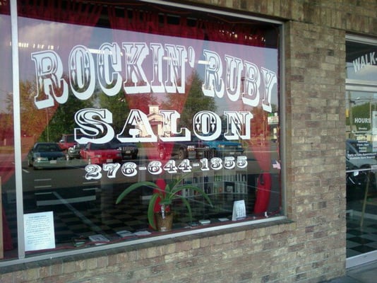 ROCKIN’ RUBY SALON - Updated December 2025 - 1871 Euclid Ave, Bristol ...