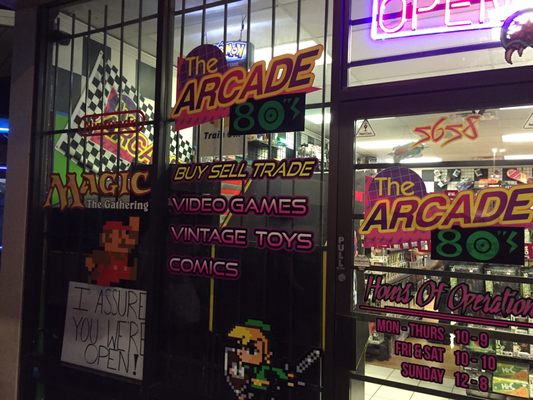 THE ARCADE 80’S - Updated October 2025 - 10 Reviews - 5684 Cypress ...