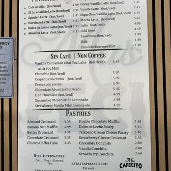 MAS CAFECITO COFFEE - Updated February 2025 - 93 Photos & 61 Reviews ...